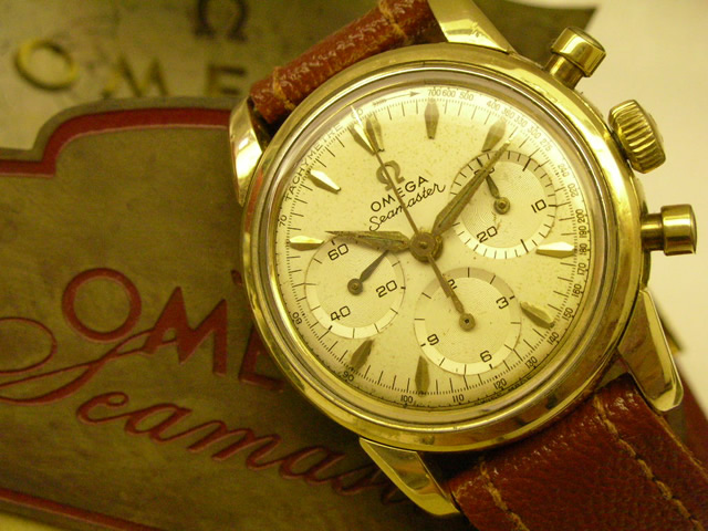 HEIRLOOM GALLERY - OMEGA Chronographs
